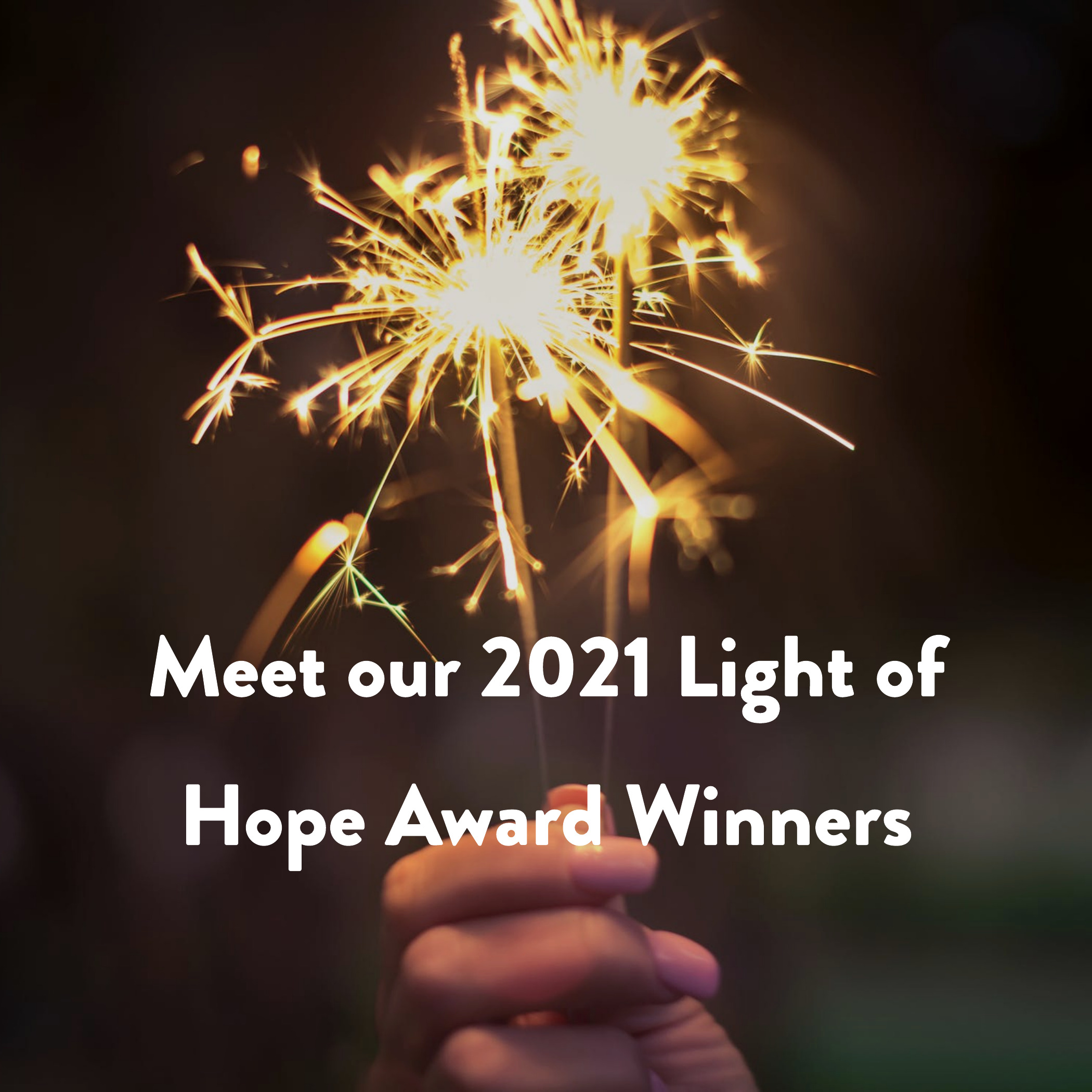 Meet Our 2021 Light of Hope Award Winners! - Fairfax CASA