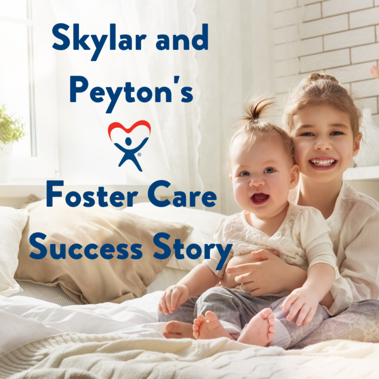 Skylar and Peyton's Foster Care Success Story - Fairfax CASA