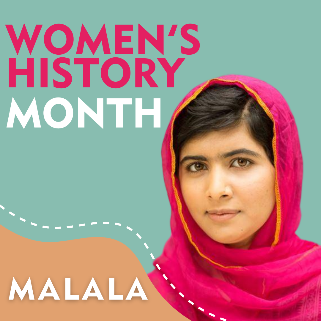 Malala Yousafzai: A Story of Courage & Perseverance - Fairfax CASA