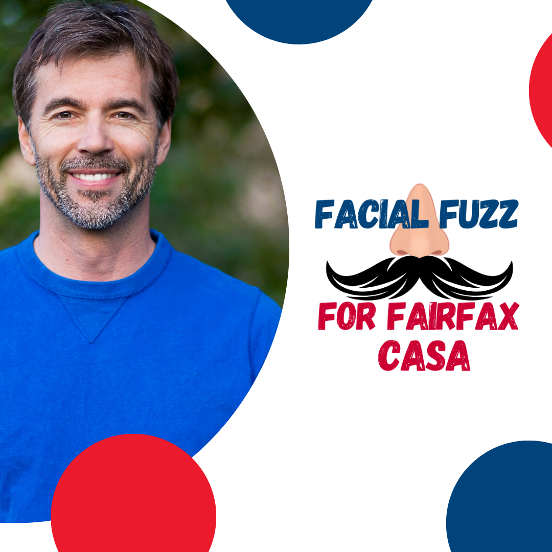 We Mustache You To Grow! - Fairfax CASA